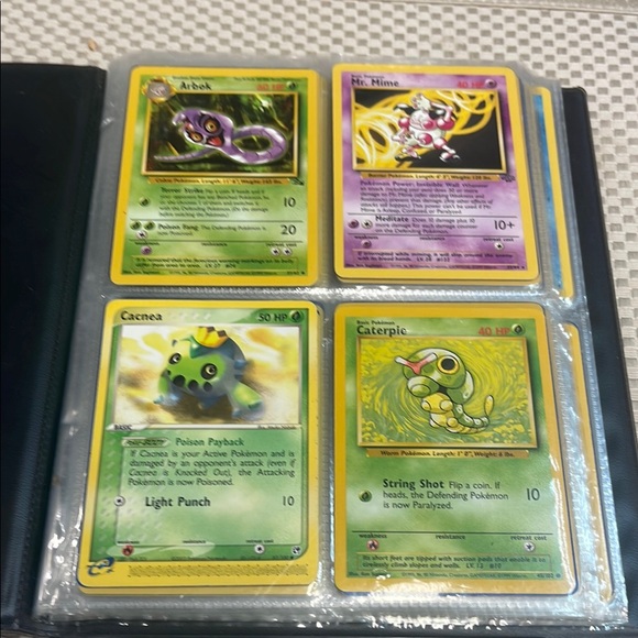 Pokémon | Other | Pokemon Collectors Album 4 Pocket Binder 999 Includes ...